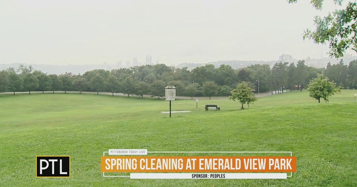 Pittsburgh Parks Conservancy teams with Peoples Gas for spring cleanup ...