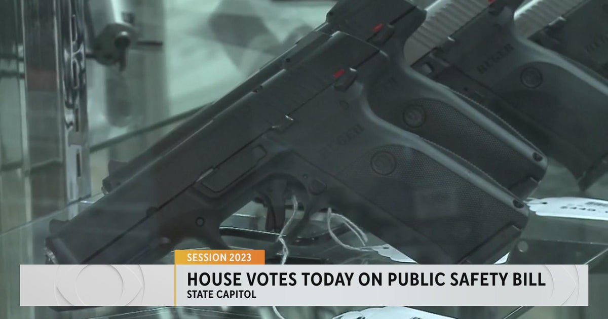 Minnesota House to vote on public safety bill, including gun control ...