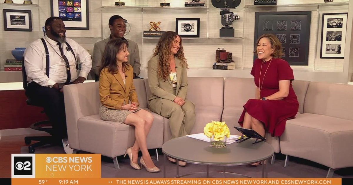 Venture House tackles mental health with a unique approach - CBS New York