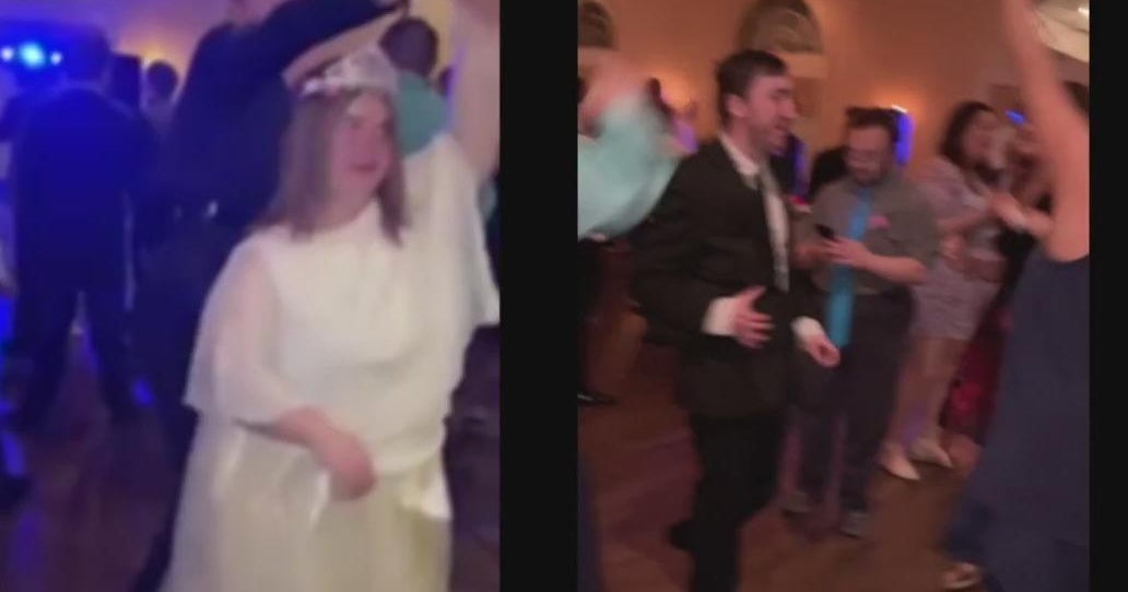 Nearly 200 attend Autism Cares Foundation prom, adult formal - CBS ...