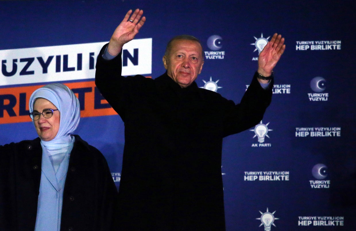 Turkey election results put Erdogan ahead, but a runoff is scheduled as ...