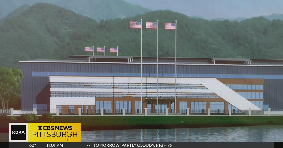 Groundbreaking set for new steel mill in Aliquippa - CBS Pittsburgh