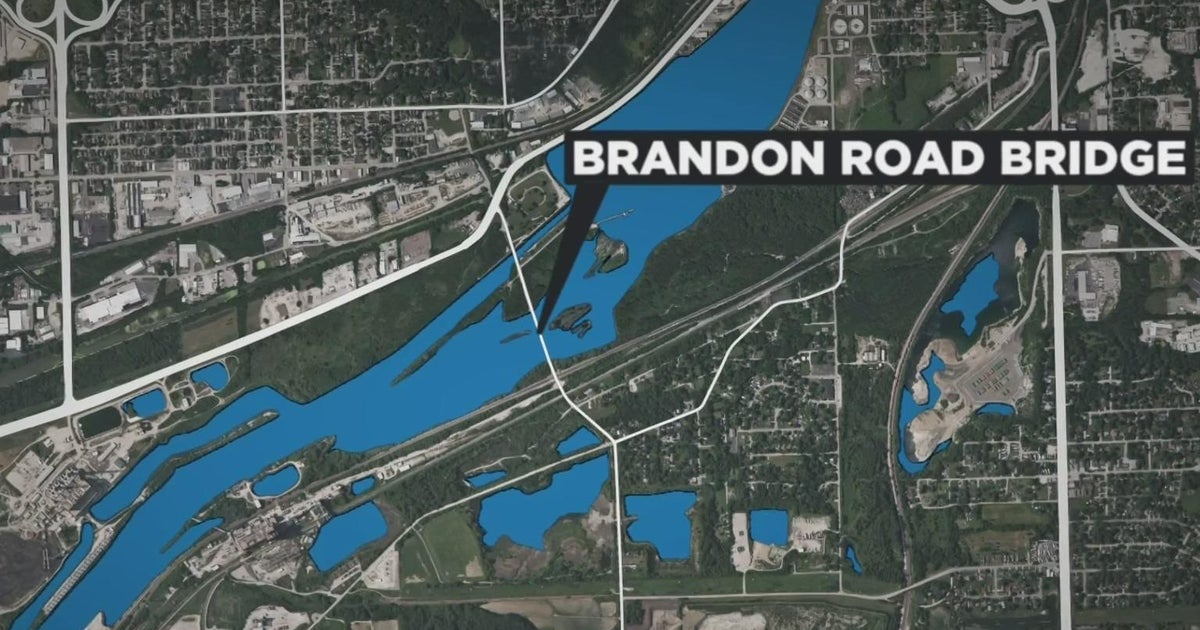 IDOT reopens Brandon Road Bridge in Joliet after repairs - CBS Chicago