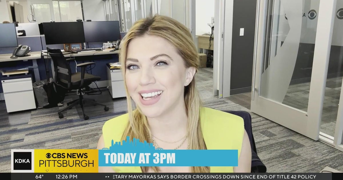 Today on Talk Pittsburgh! - CBS Pittsburgh