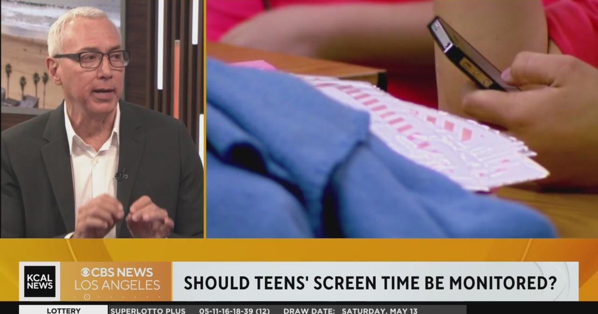 Teens impacted by the mental health crisis - CBS Los Angeles