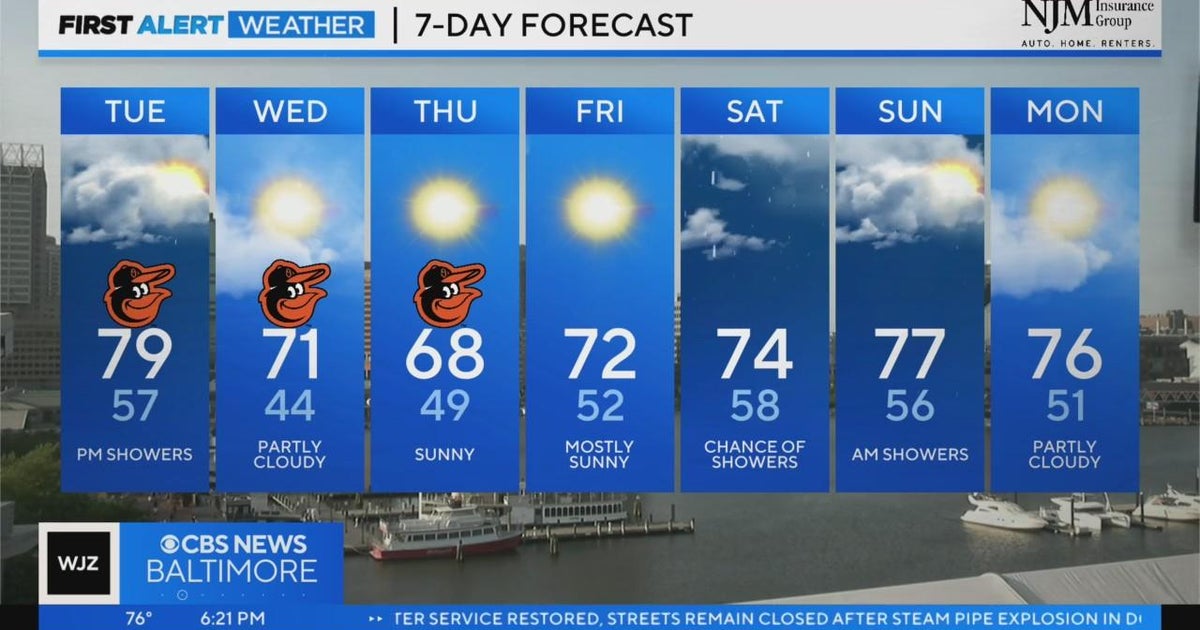 Chief Meteorologist Derek Beasley has your Monday night forecast 5/15 ...