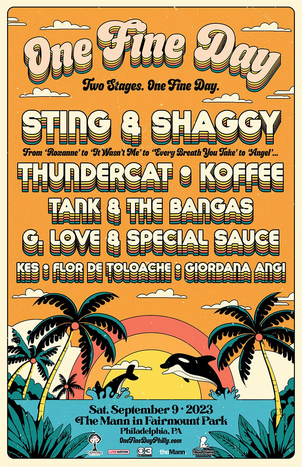 Sting, Shaggy collaborate to launch, coheadline "One Fine Day" electric ...