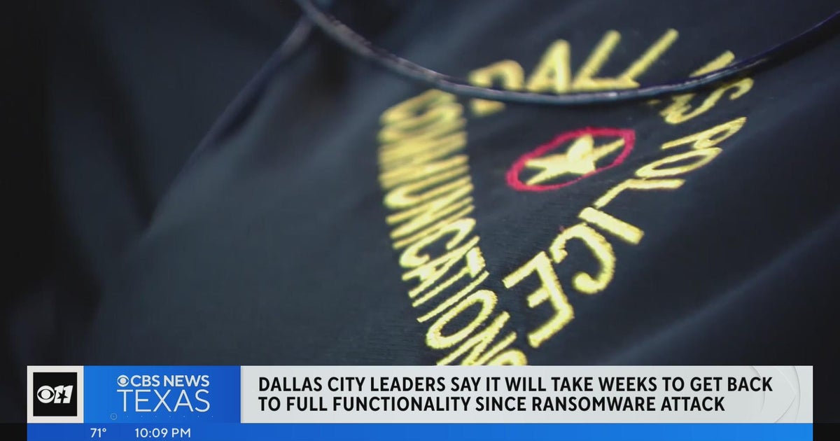 Dallas city leaders say it'll take weeks to get full functionality ...