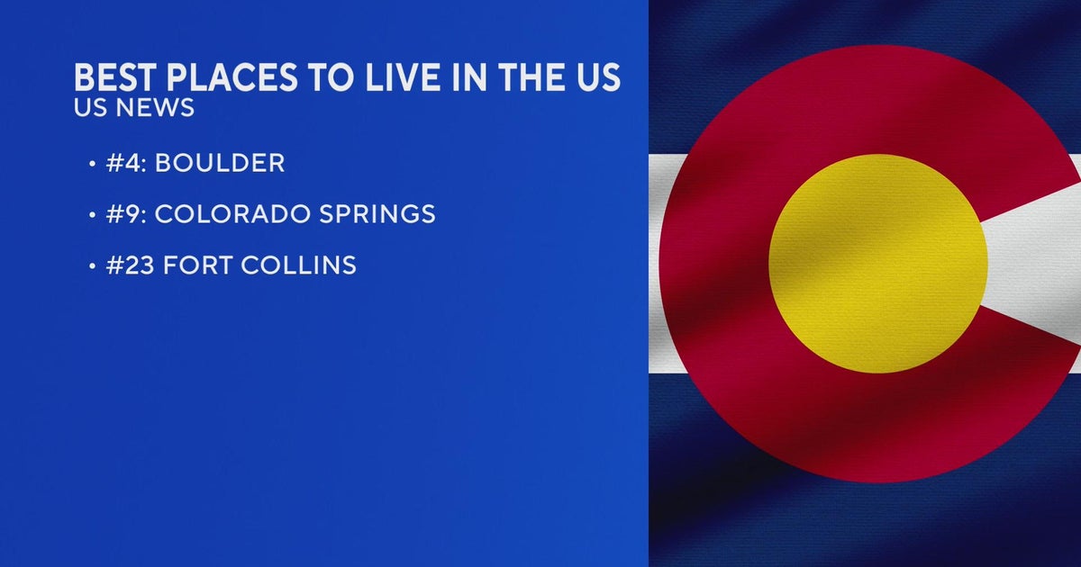 2 Colorado cities make the Top 10 for list of best places to live in ...