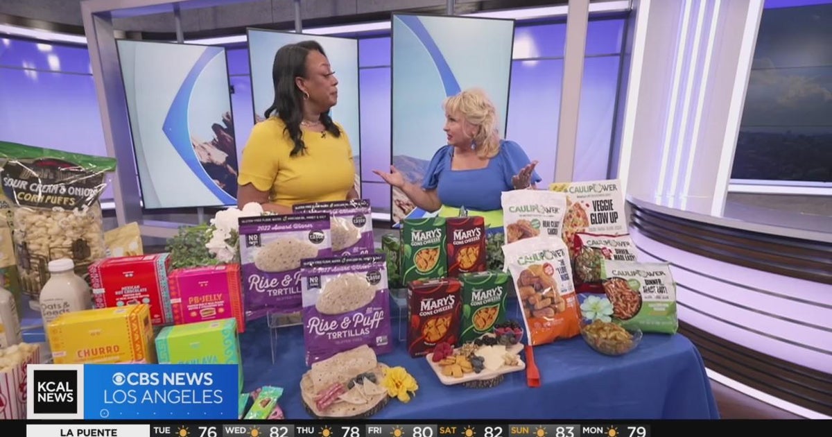 Gluten-free snacks for Celiac Awareness Month - CBS Los Angeles