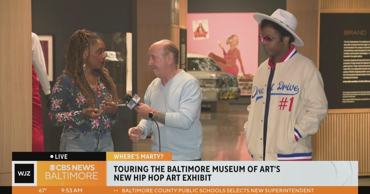 Where's Marty? Being dazzled by the Baltimore Museum of Art's hip hop ...