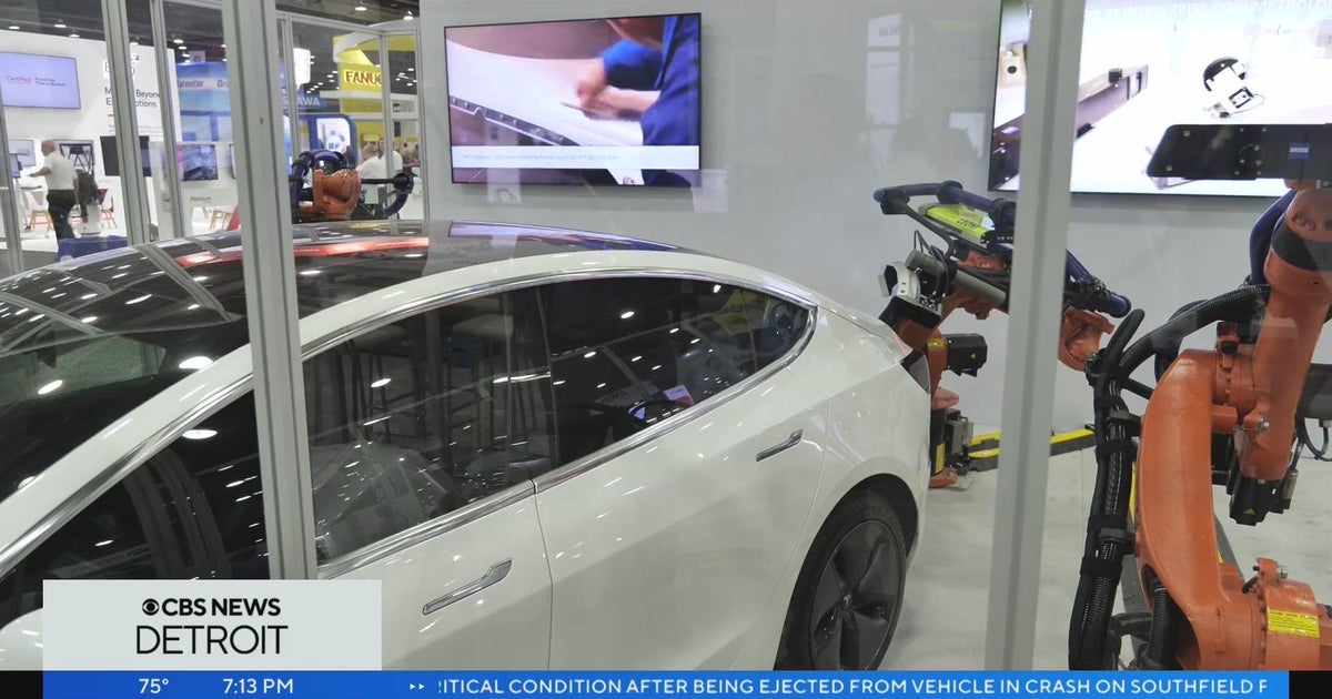2023 Automate Show returns to Detroit next week - CBS Detroit