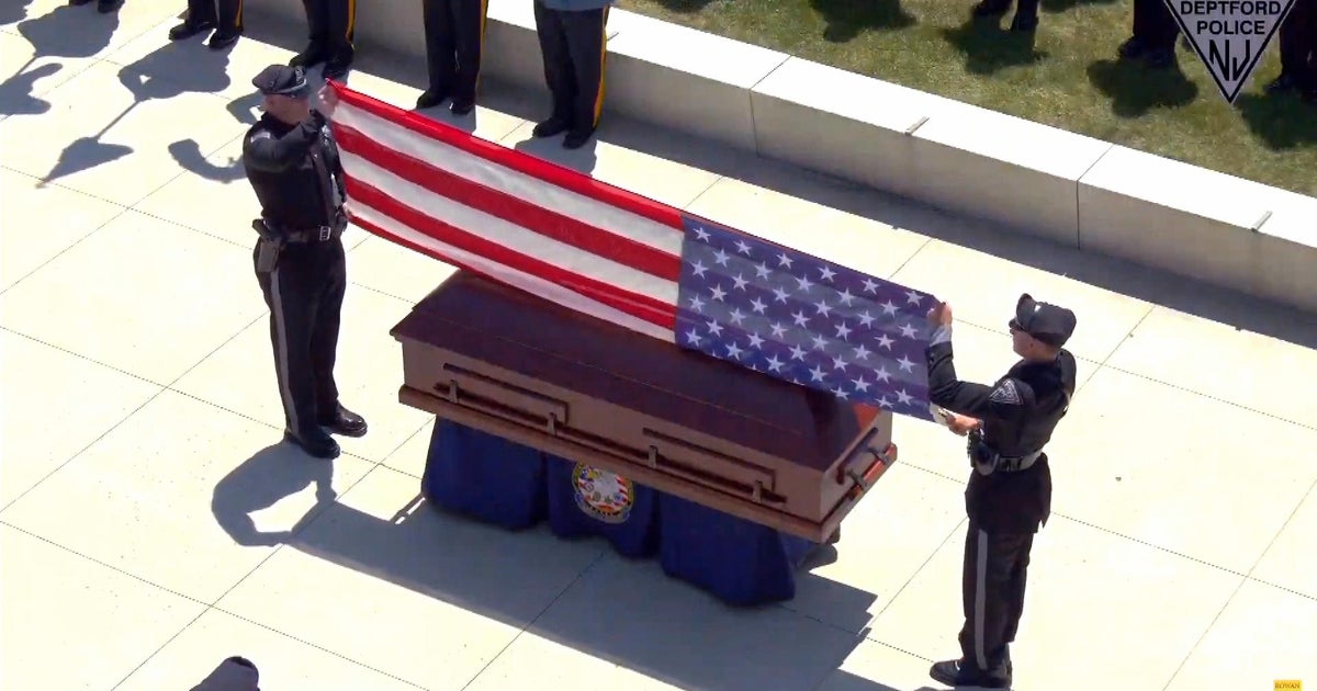 Bobby Shisler's funeral: Deptford police officer remembered by loved ...