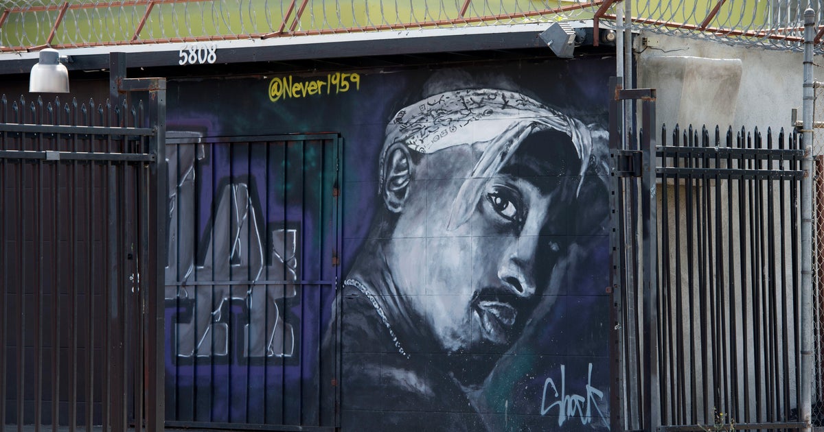 Tupac Shakur to be honored with a street name in California - CBS ...
