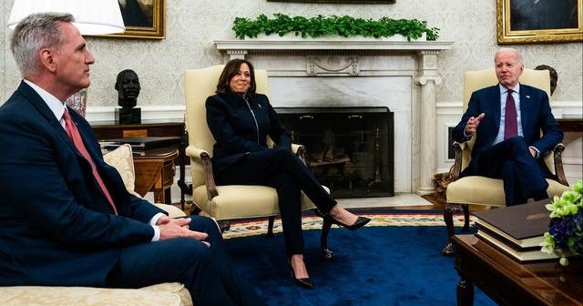 Critical negotiations remain on debt ceiling after second White House ...