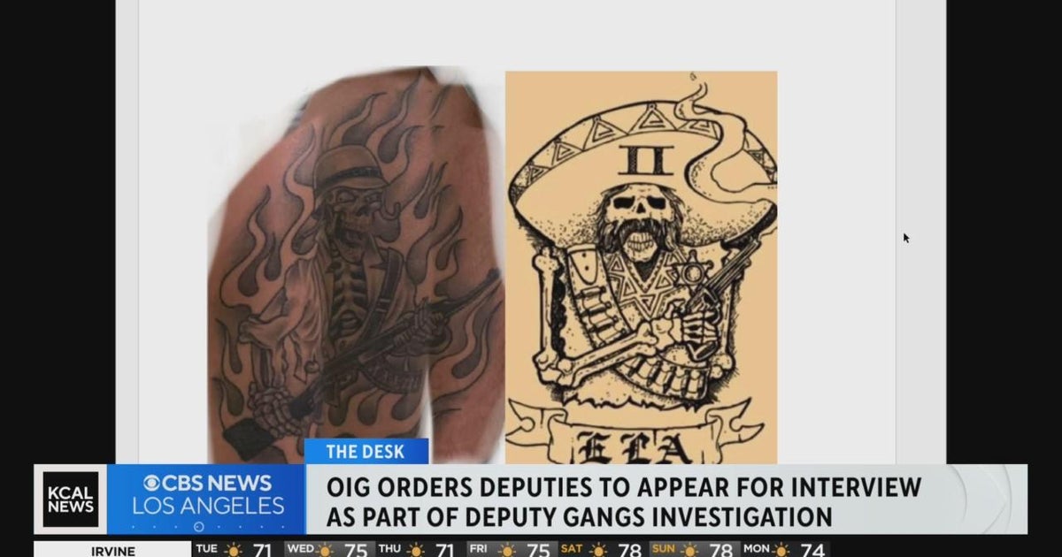 Deputies ordered to answer questions about gangs in the LA County ...