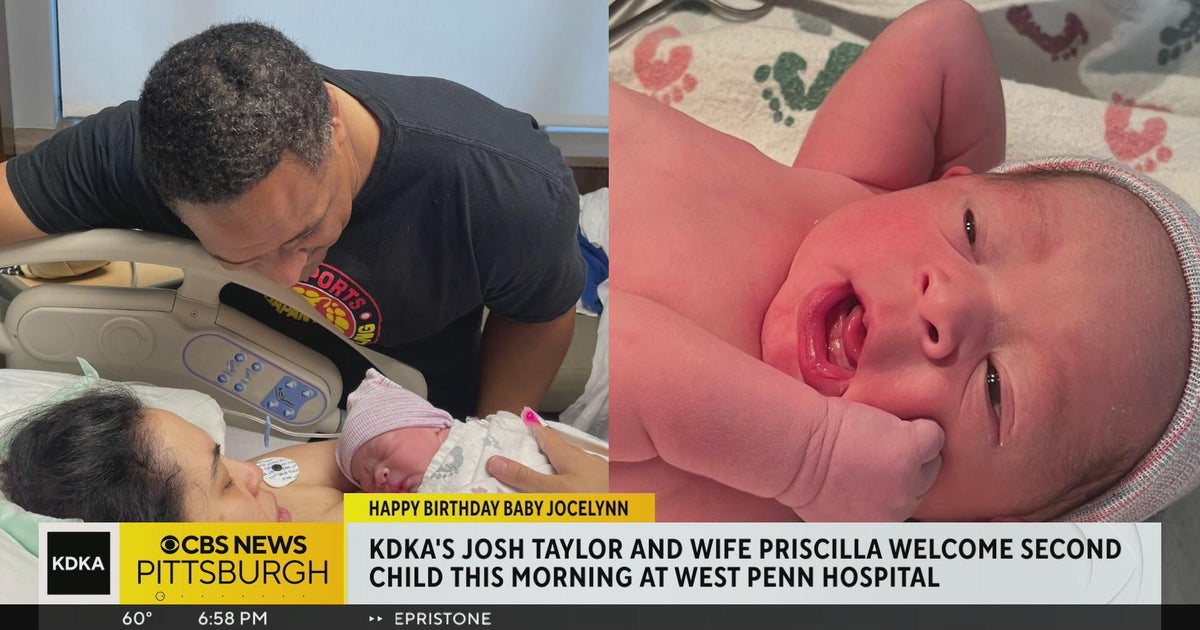 KDKA-TV's Josh Taylor and wife Priscilla welcome second child - CBS ...