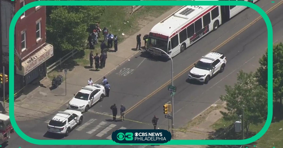 2 injured after shooting on SEPTA bus - CBS Philadelphia