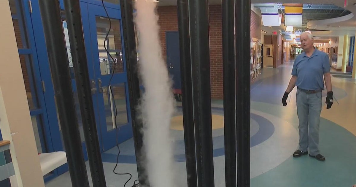 Former KDKA meteorologist Dennis Bowman donates tornado simulator to ...