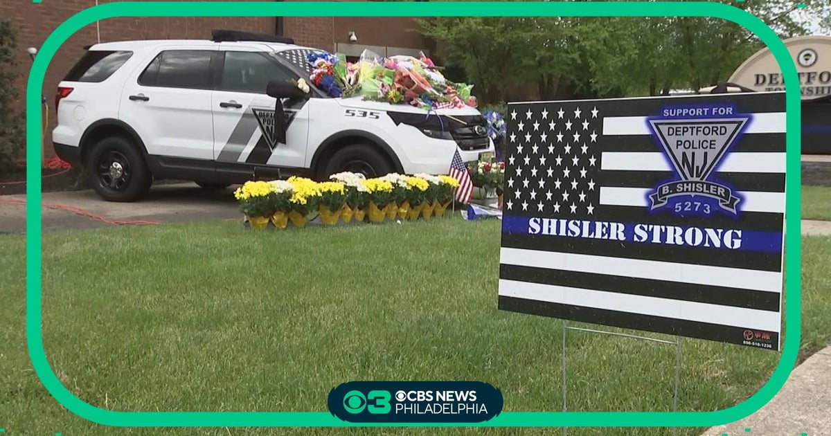 Rowan University opened its door for fallen Deptford officer Bobby ...