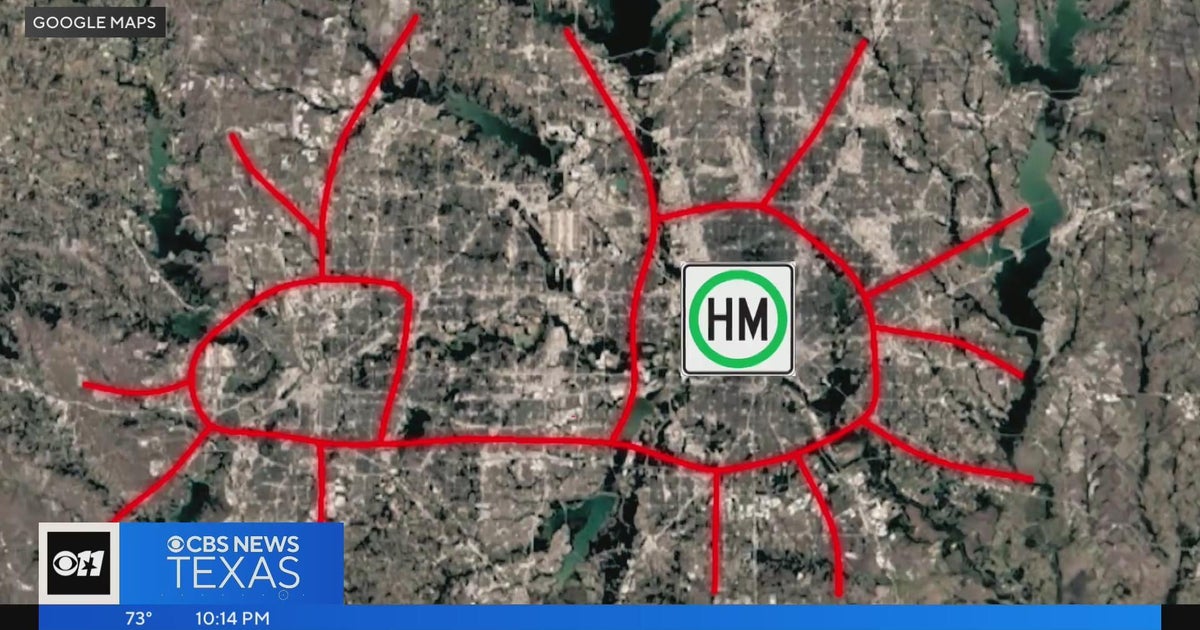 Despite population boom, hazmat truck routes in DFW have not been ...