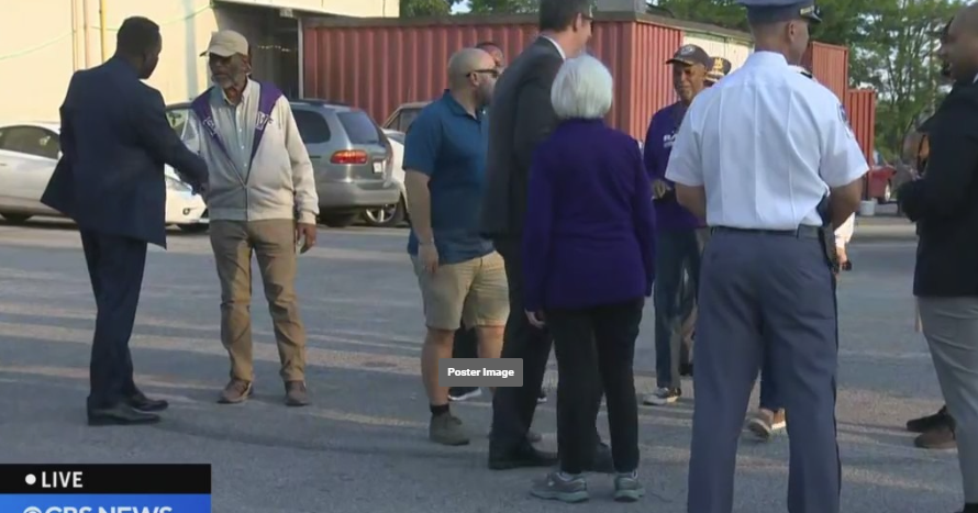 Baltimore County Police walk with community residents, look to address ...