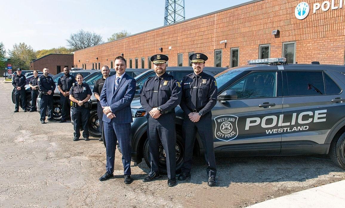 Westland police adds 20 next generation hybrid vehicles to fleet - CBS ...
