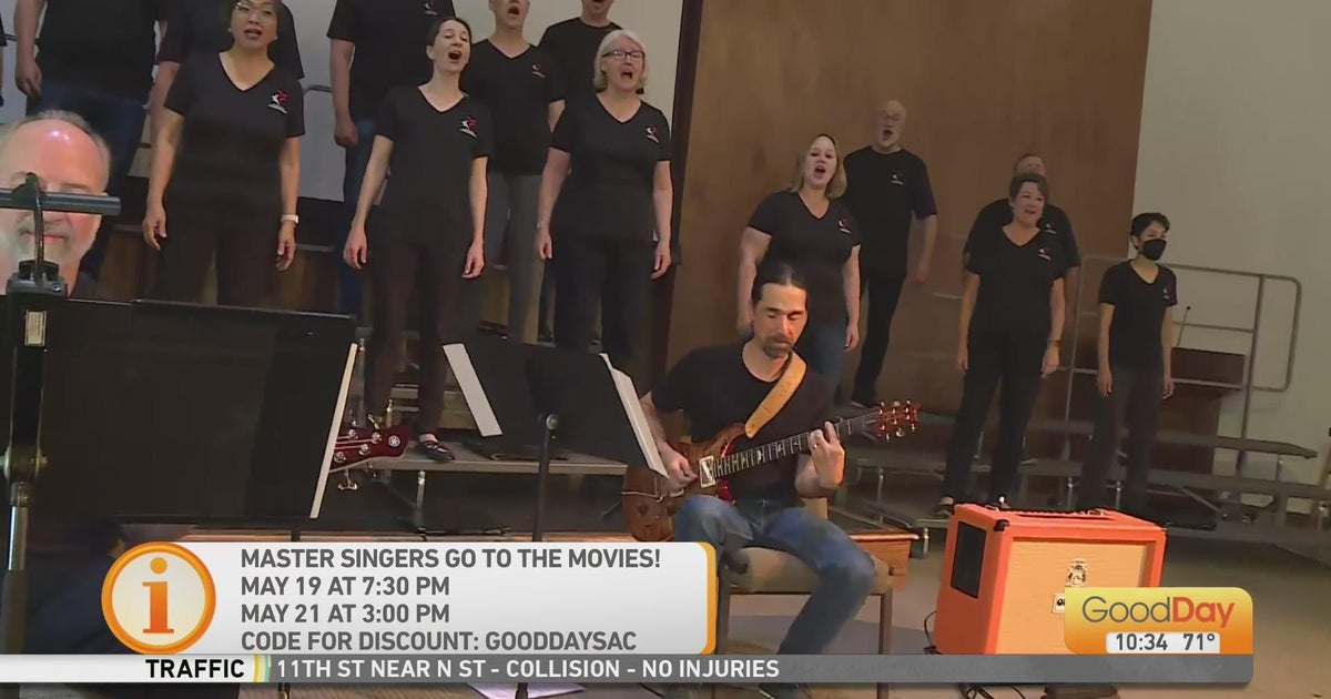 Master Singers Go to the Movies - Good Day Sacramento