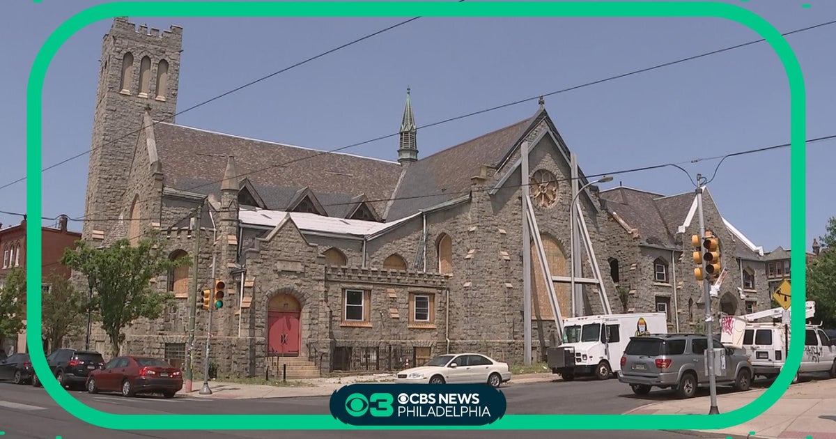 Rare Tiffany church windows sold at a Philadelphia auction house - CBS ...