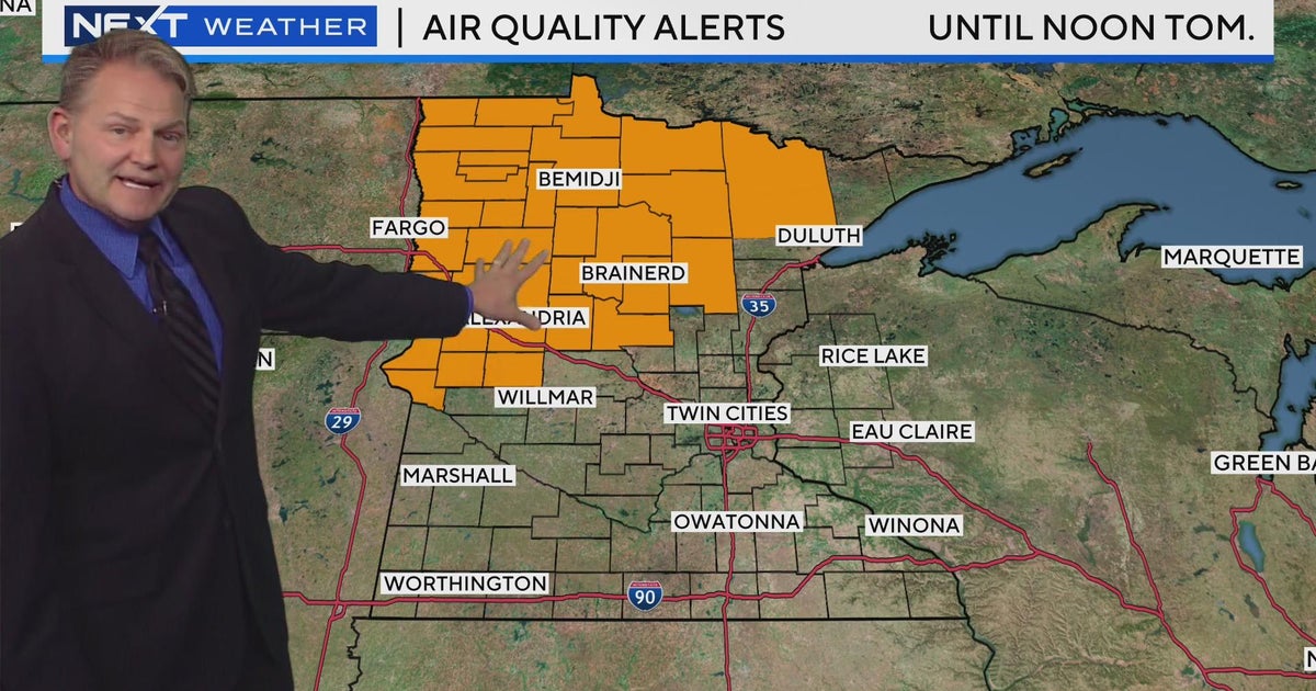 NEXT Weather: 10 p.m. forecast from May 17, 2023 - CBS Minnesota