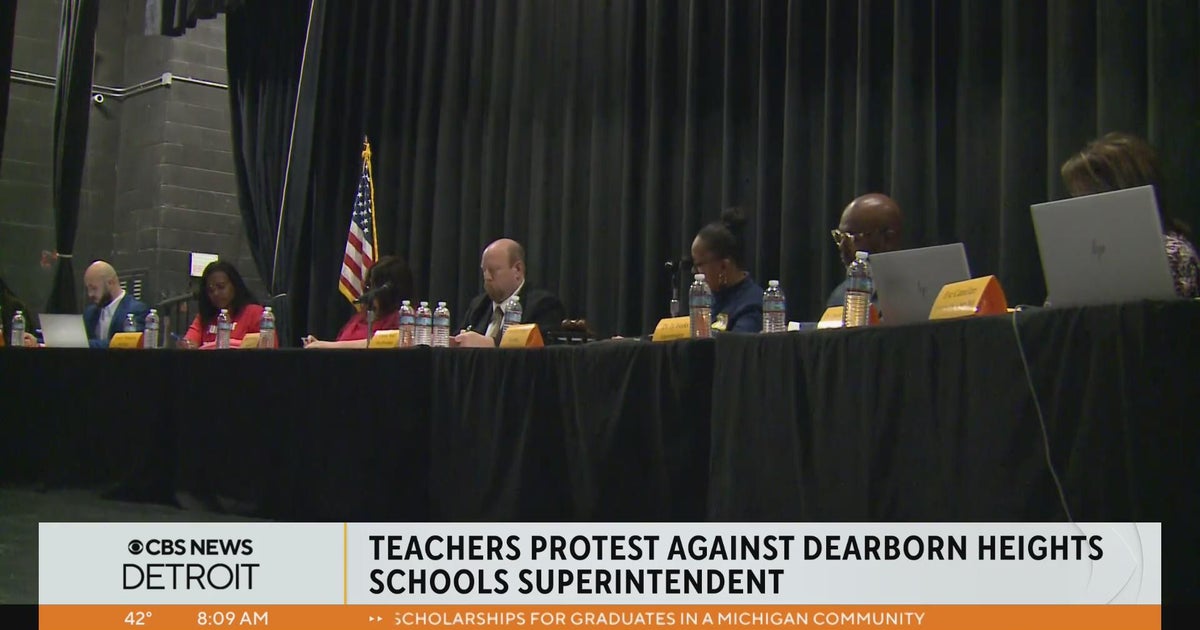 Dearborn Heights principal reinstated, superintendent suspended - CBS ...