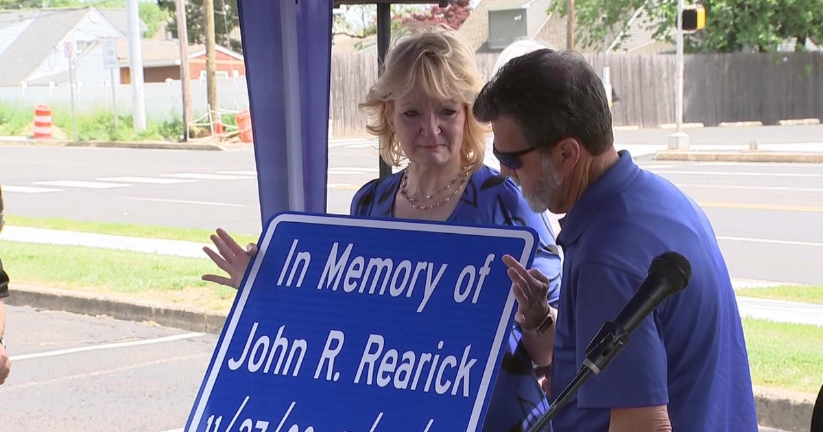 New sidewalks in Levittown show mother's nonstop work in honor of son ...