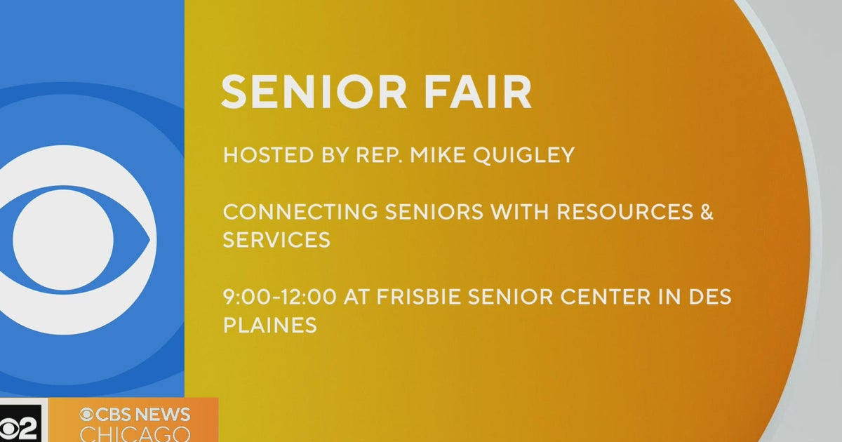 Congressman Quigley hosting free Senior Fair - CBS Chicago