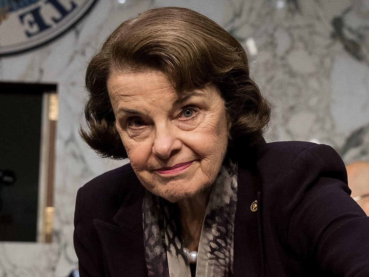 Dianne Feinstein, California senator who broke glass ceilings, dies at ...