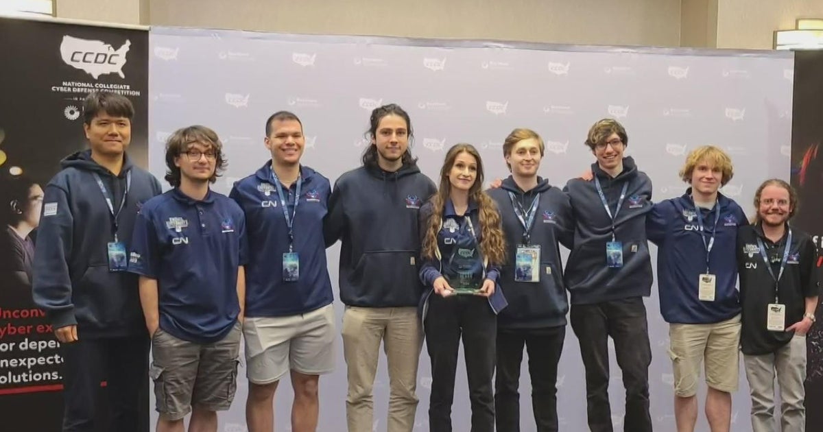 DePaul's cyber security team places third in national competition - CBS ...