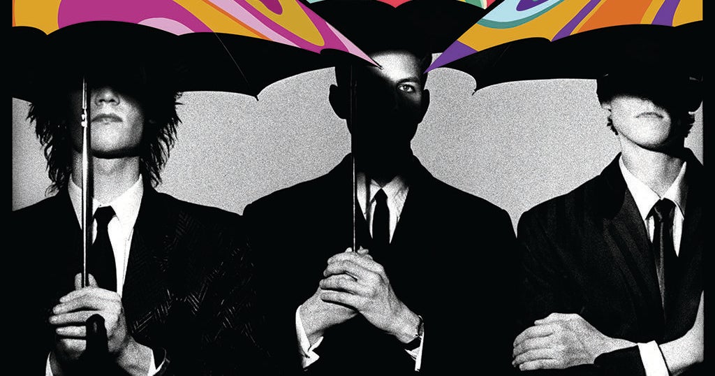 Reunited modern-rockers Love and Rockets headline the Fox in Oakland ...