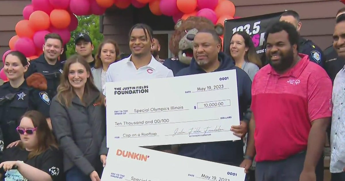 20th annual 'Cop On A Rooftop' benefiting Special Olympics - CBS Chicago