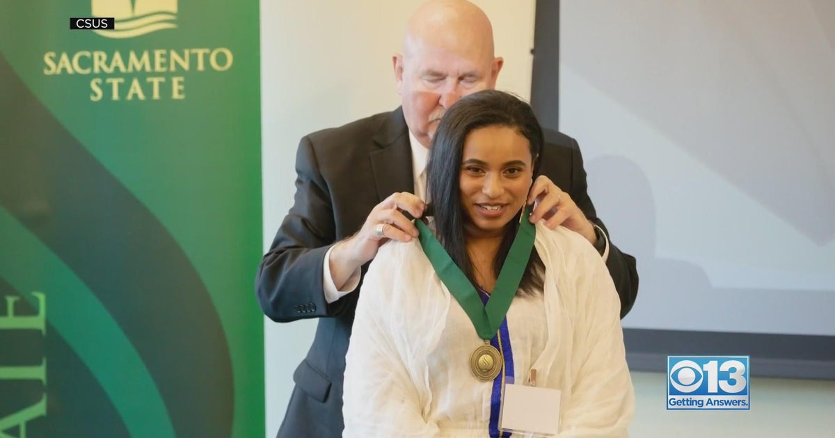 Top Sac State graduate in danger of being deported - CBS Sacramento