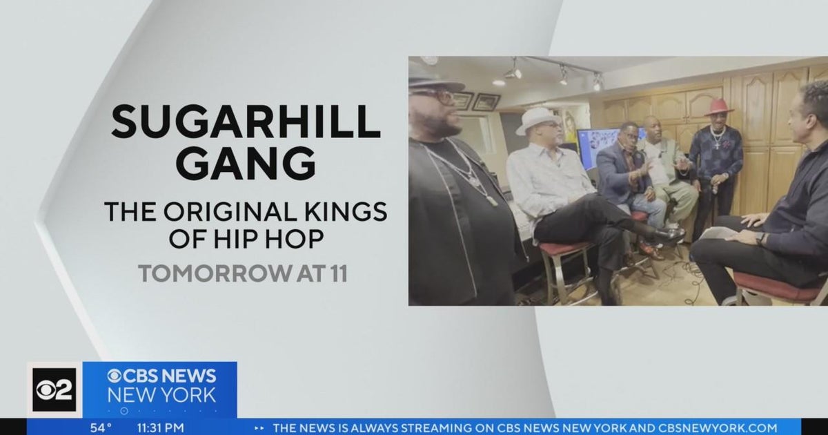 Celebrating the Sugarhill Gang and 50 years of hip-hop history - CBS ...