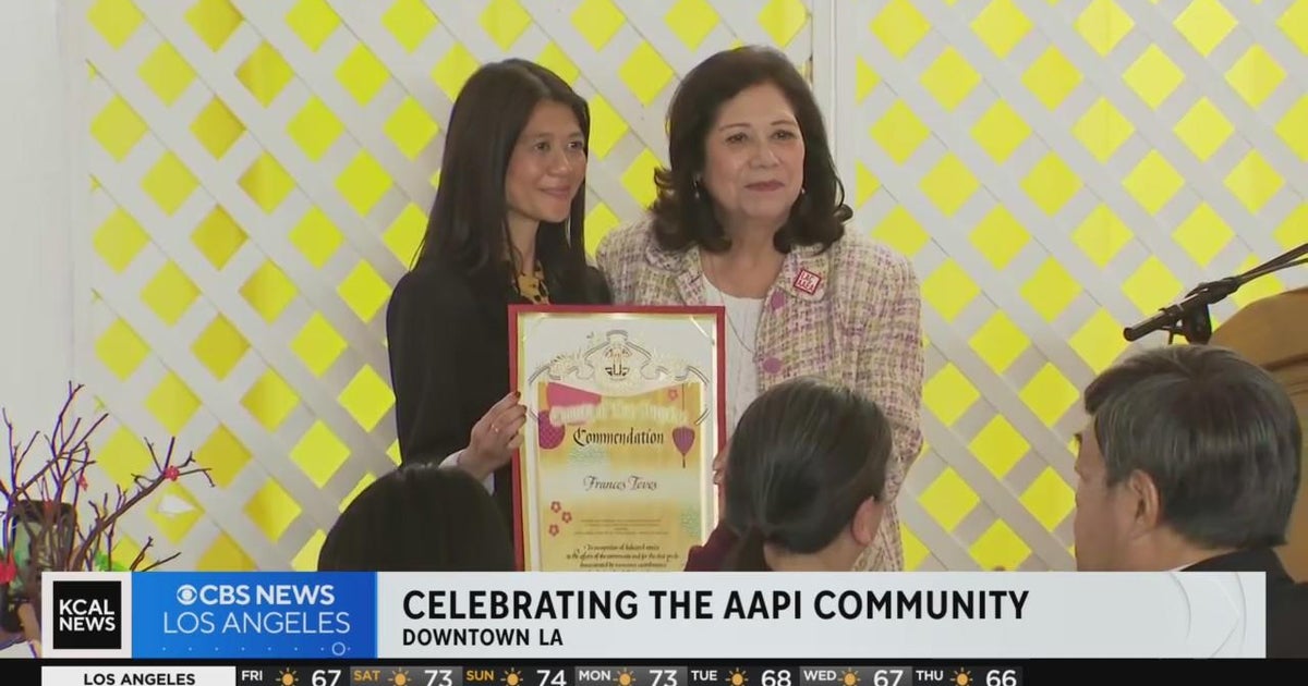 LA celebrates the AAPI community - CBS Los Angeles