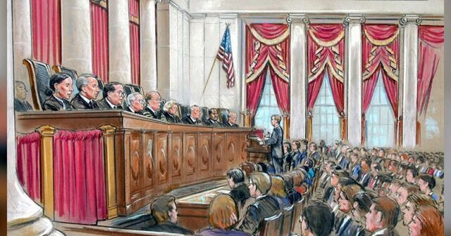Prolific courtroom sketch artist opens up about unique career - CBS News