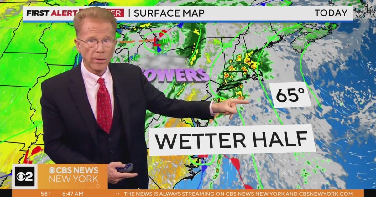 First Alert Weather: CBS2's Saturday morning update - 5/20/23 - CBS New ...