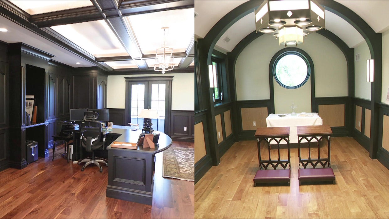 From mansion to studio, there's no place like home - CBS News