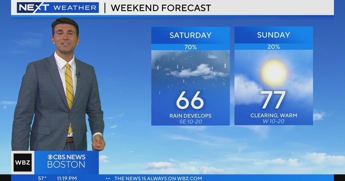 Next Weather: WBZ weather forecast - CBS Boston
