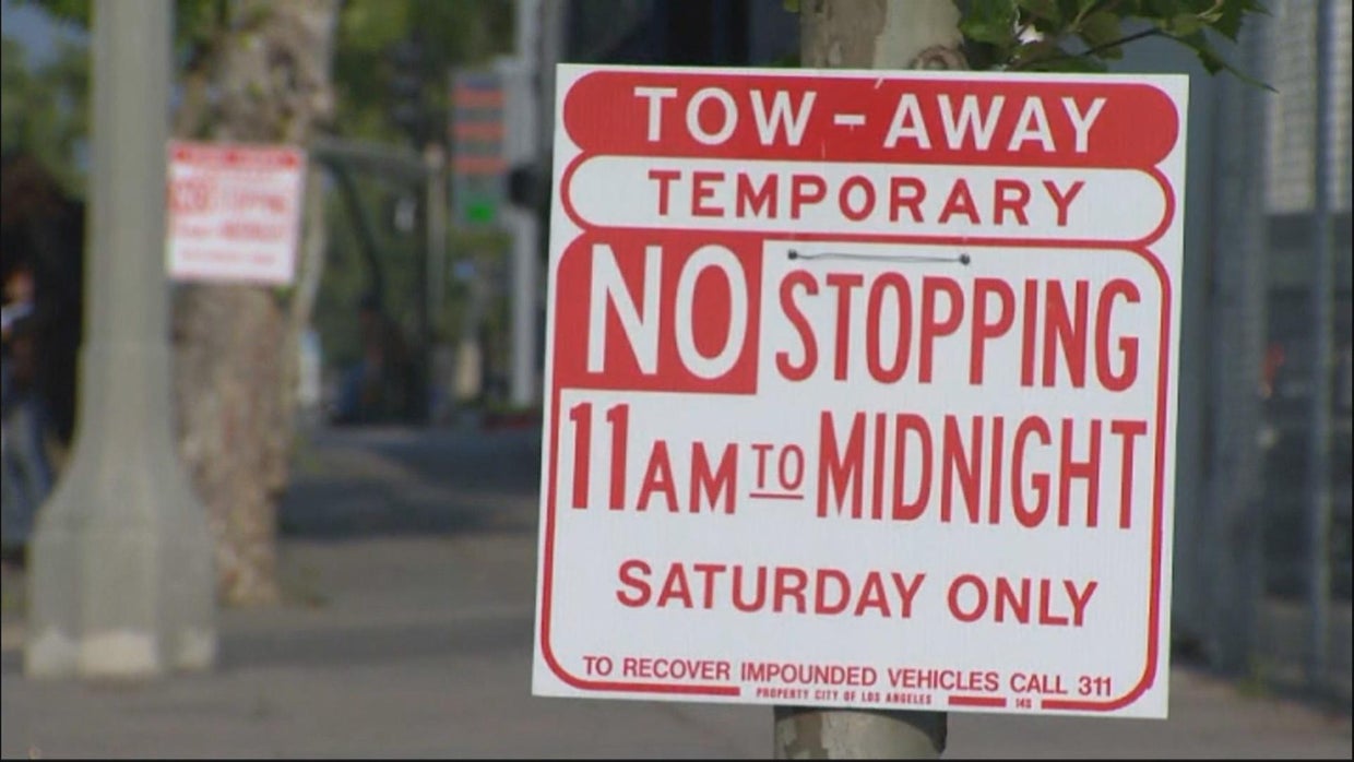 Highland Park lowriders say LAPD is targeting them with 'No Parking ...