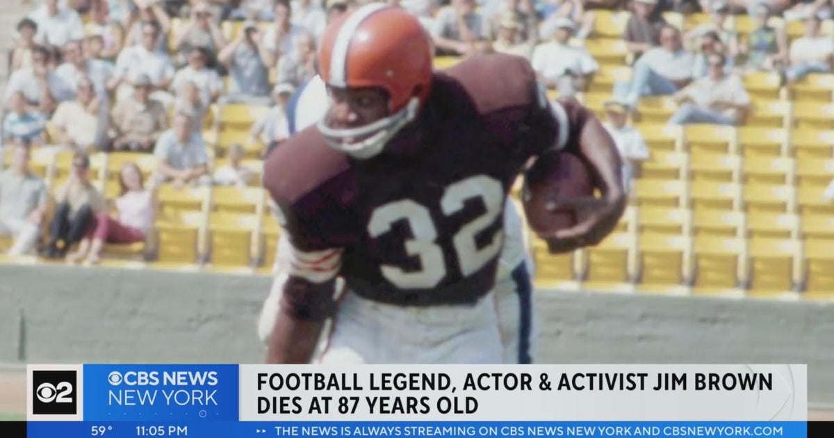 Football legend, actor & activist Jim Brown dies at 87 - CBS New York