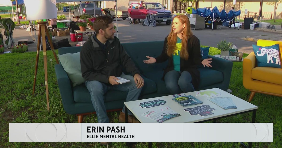 "Therapy in the wild" seeks to destigmatize asking for mental health ...