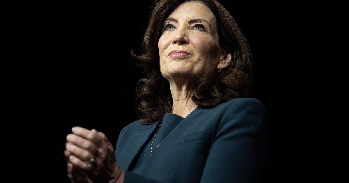 Gov. Kathy Hochul says violent crime is down across New York state so ...