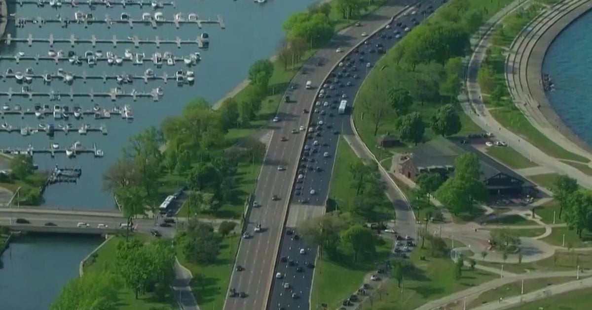 More lane closures coming on DuSable Lake Shore Drive for resurfacing ...