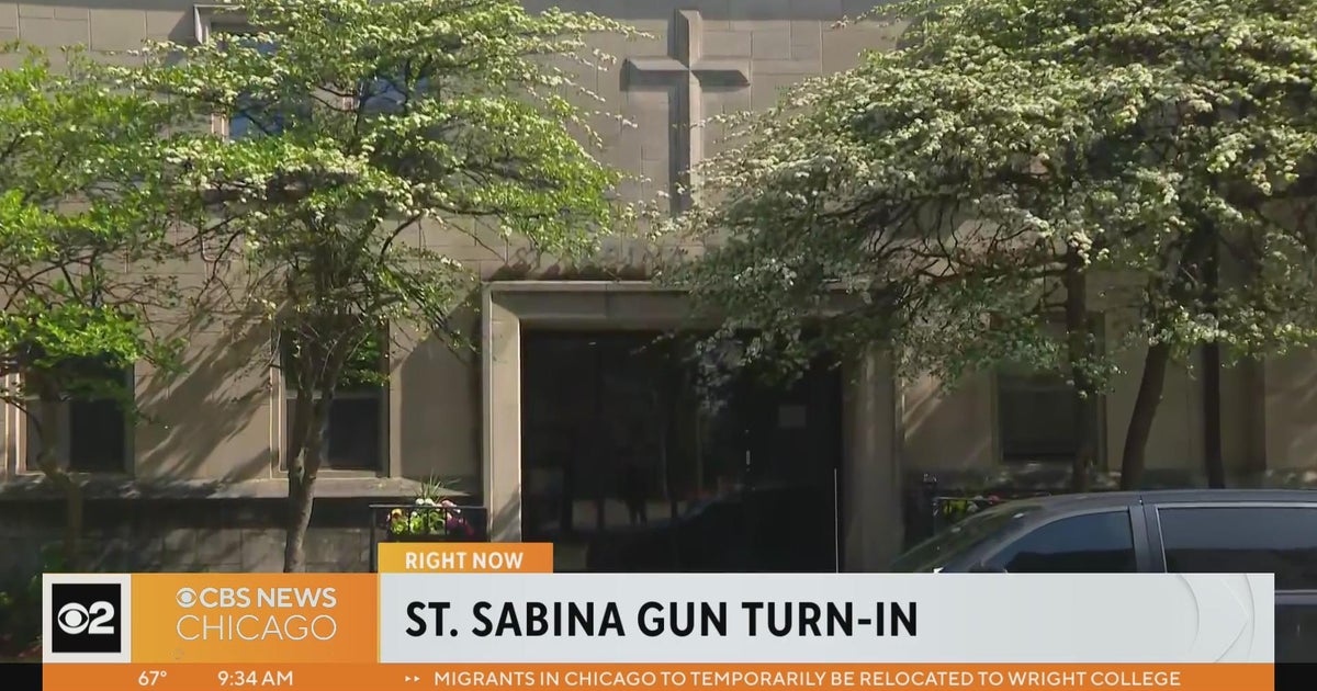Gun turn-in event at St. Sabina Church - CBS Chicago